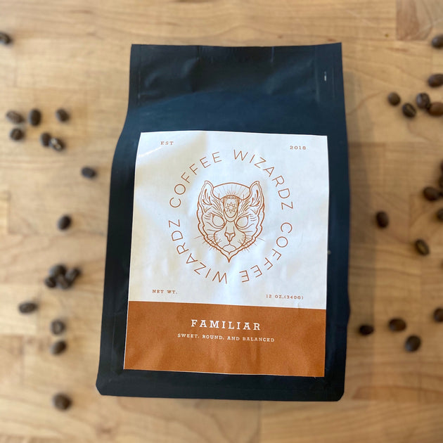 Coffee Wizardz Blend - 12oz – Voyageurs Sourdough